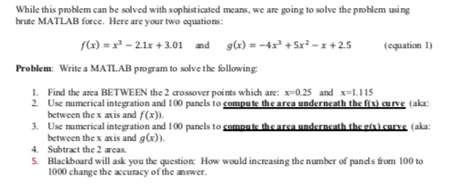Solved While this problem can be solved with sophisticated | Chegg.com