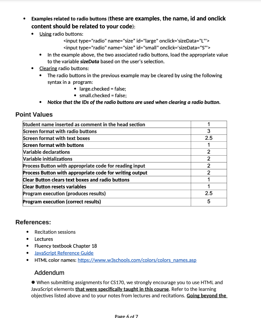 PROBLEM DESCRIPTION A GUI (Graphical User Interface) | Chegg.com