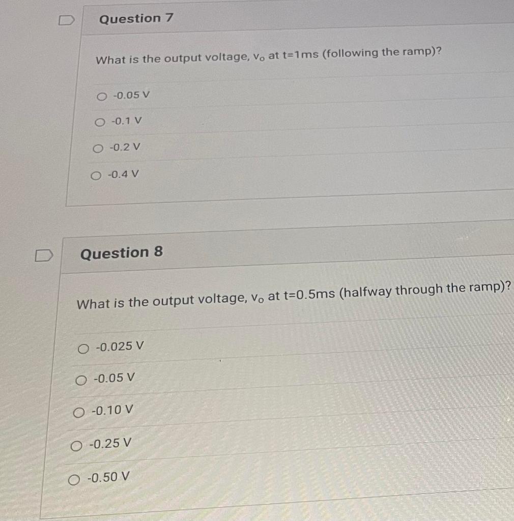 Solved Part 2 ( 15 pts total). The Miller Integrator below | Chegg.com