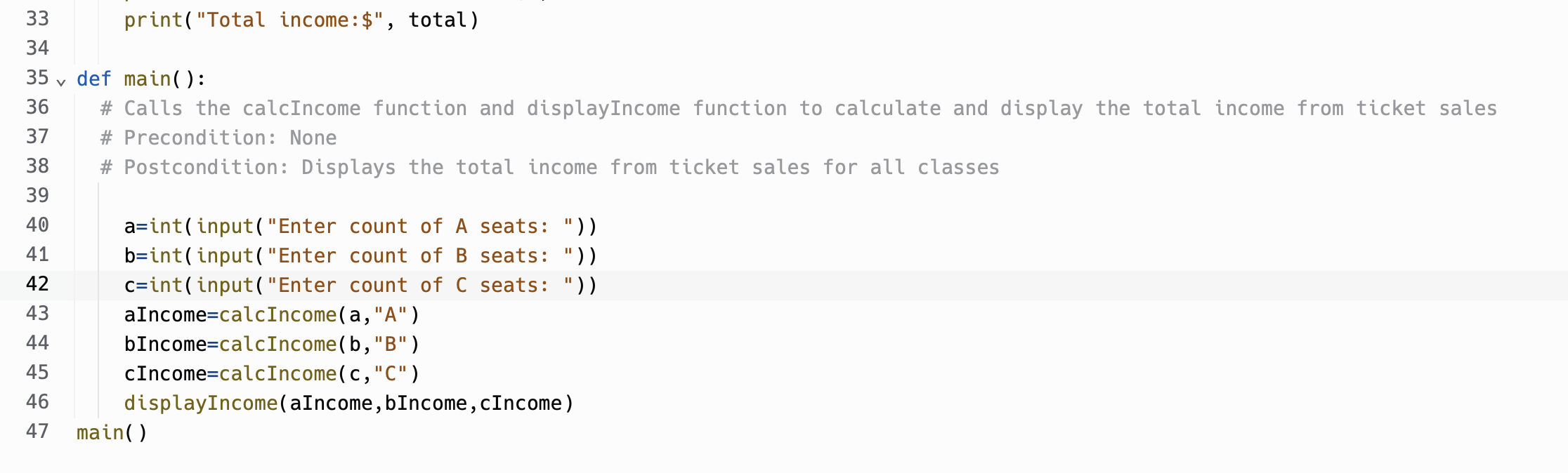 Solved I require a Structure Chart showing the functional | Chegg.com