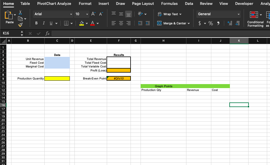 Home Table PivotChart Analyze Format Insert Draw Page | Chegg.com