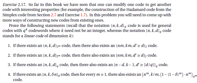 Exercise 2.17. So far in this book we have seen that | Chegg.com
