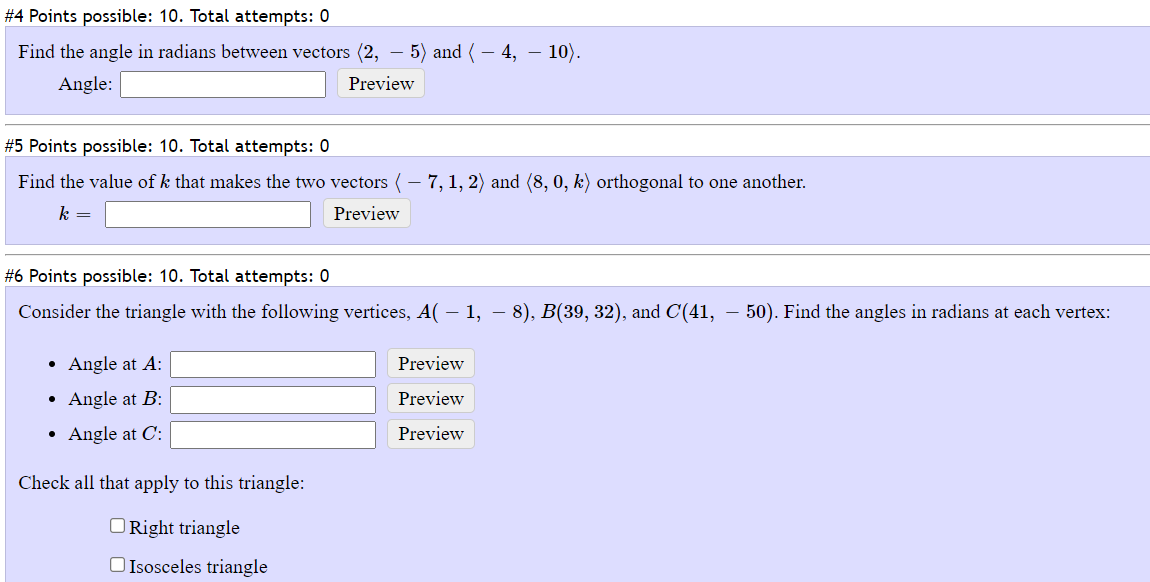 Solved #4 Points possible: 10. Total attempts: 0 Find the | Chegg.com