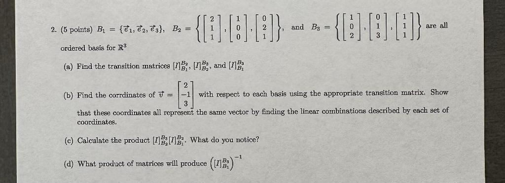 2. (5 points) | Chegg.com
