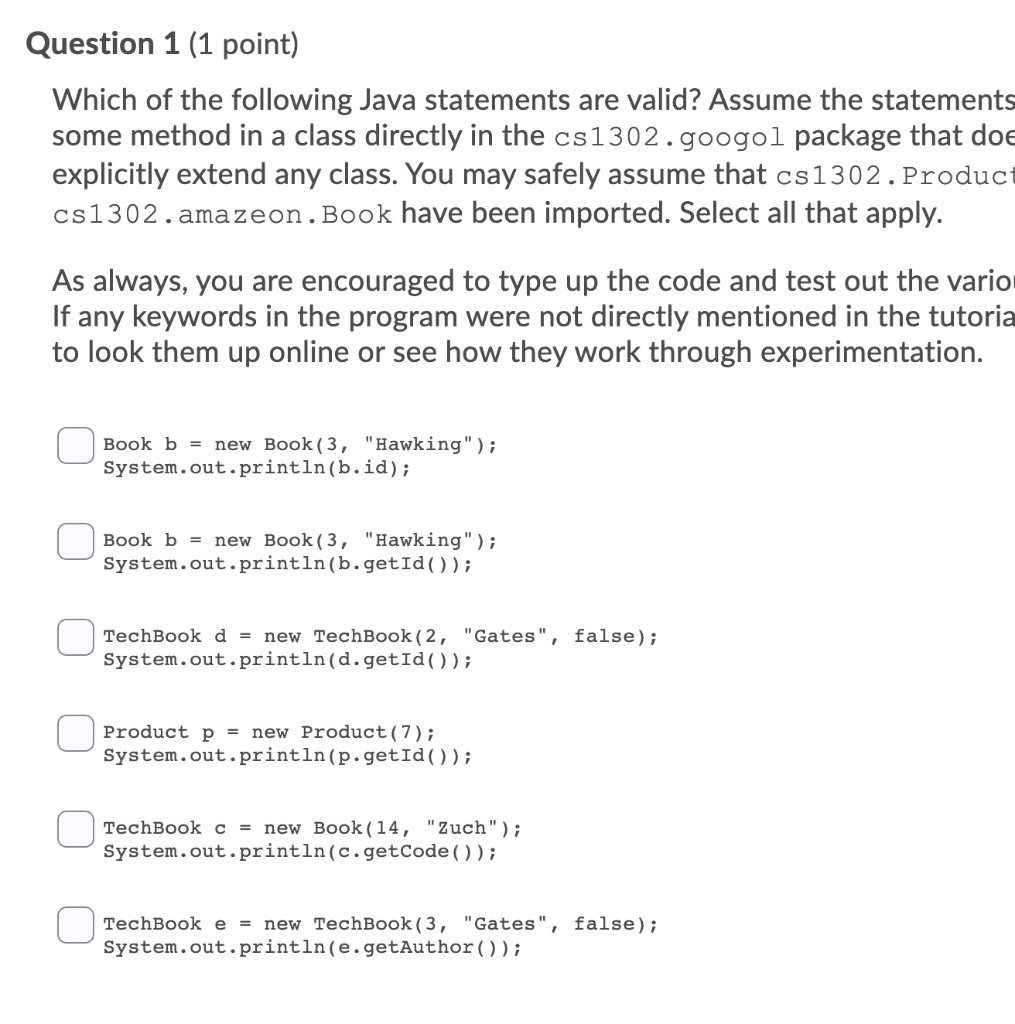 Solved src/cs1302/Product.java: package cs1302; public | Chegg.com