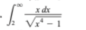 Solved Evaluating Improper Integrals Evaluate the integrals | Chegg.com