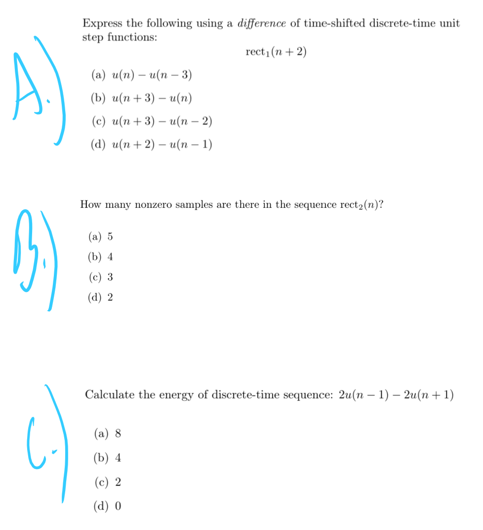 Solved Express the following using a difference of | Chegg.com