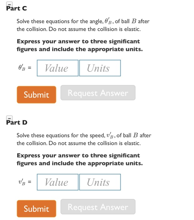 Solved Billiard ball A of mass mA 0.120 kg moving with speed | Chegg.com