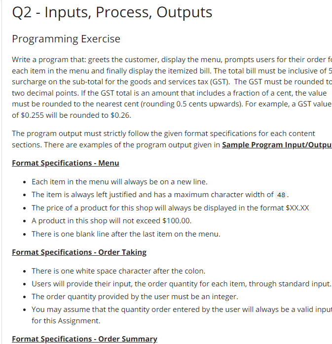 Solved def take_order(): print("") krusty_burger = | Chegg.com