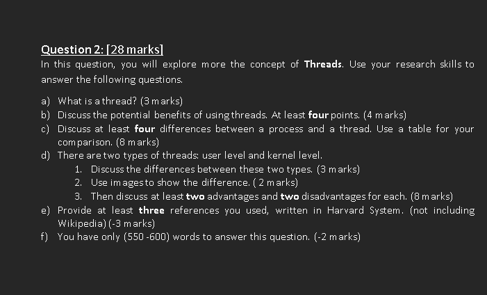 Solved Question 2:[28 marks] In this question, you will | Chegg.com