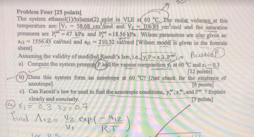 Solved Problem Four [25 points] The system | Chegg.com