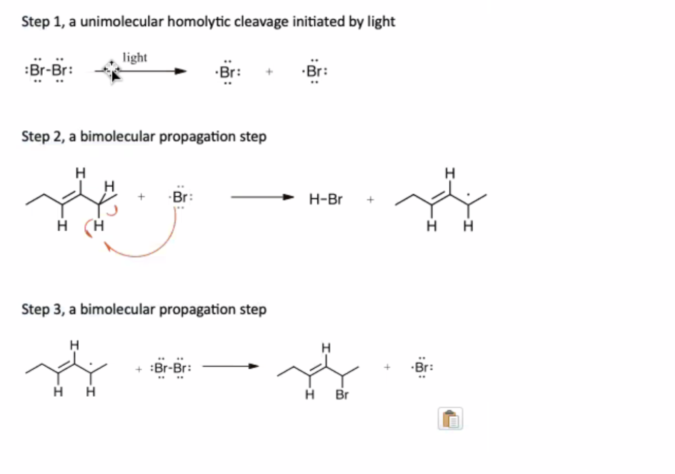 Solved Please write a series of elementary steps that | Chegg.com