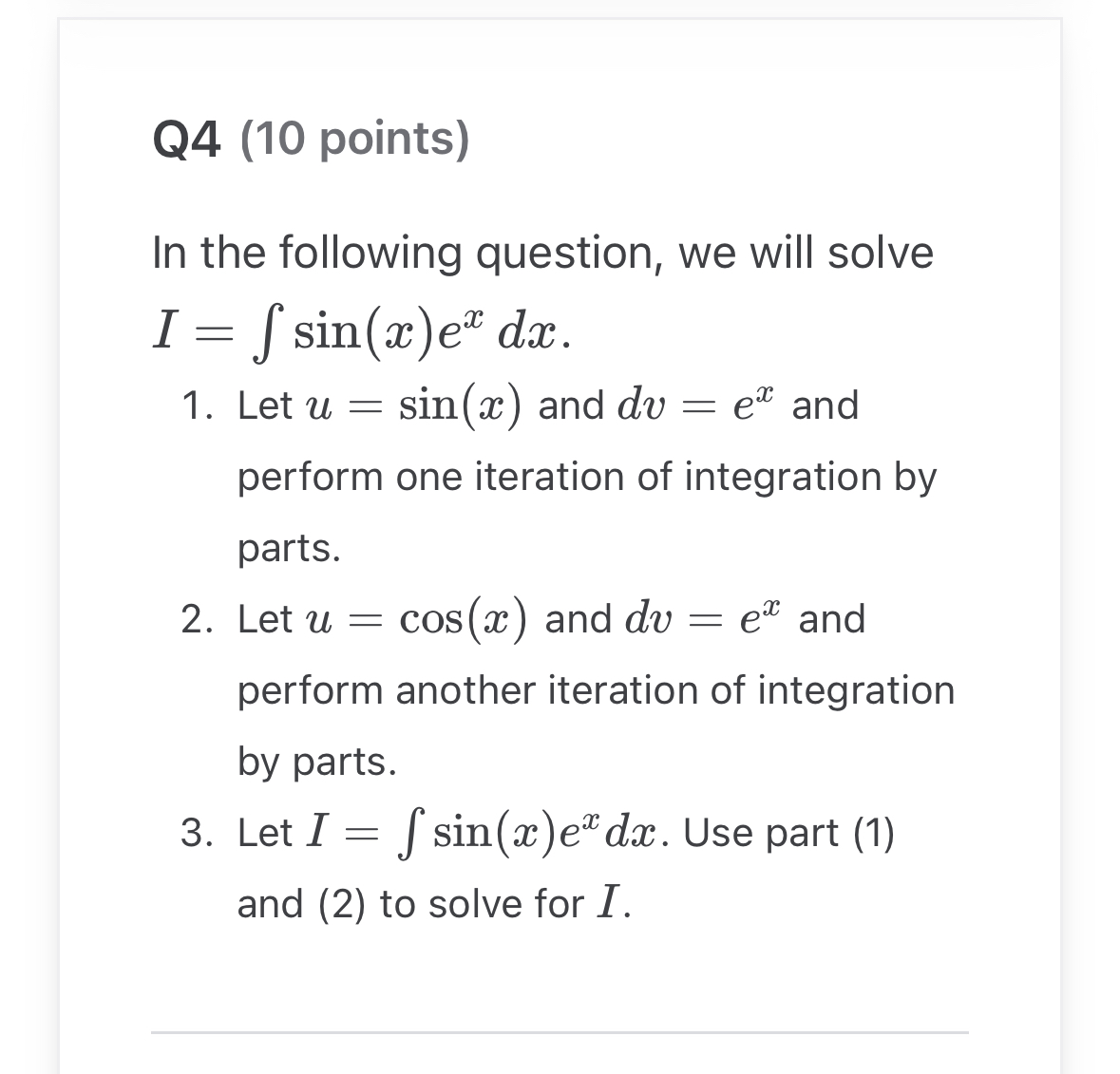 Solved Q4 (10 ﻿points)In ﻿the following question, we ﻿will | Chegg.com