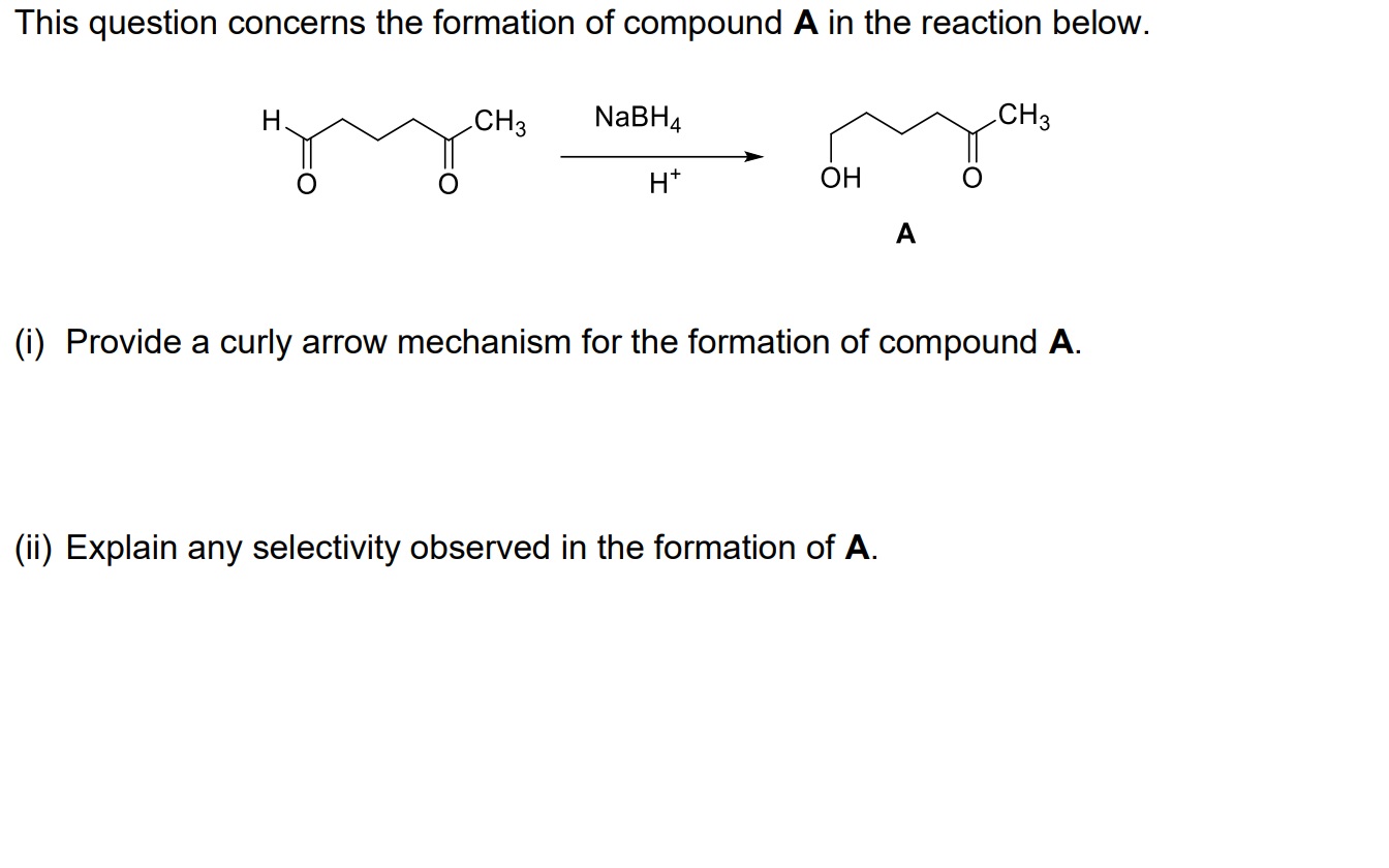Solved This question concerns the formation of compound | Chegg.com