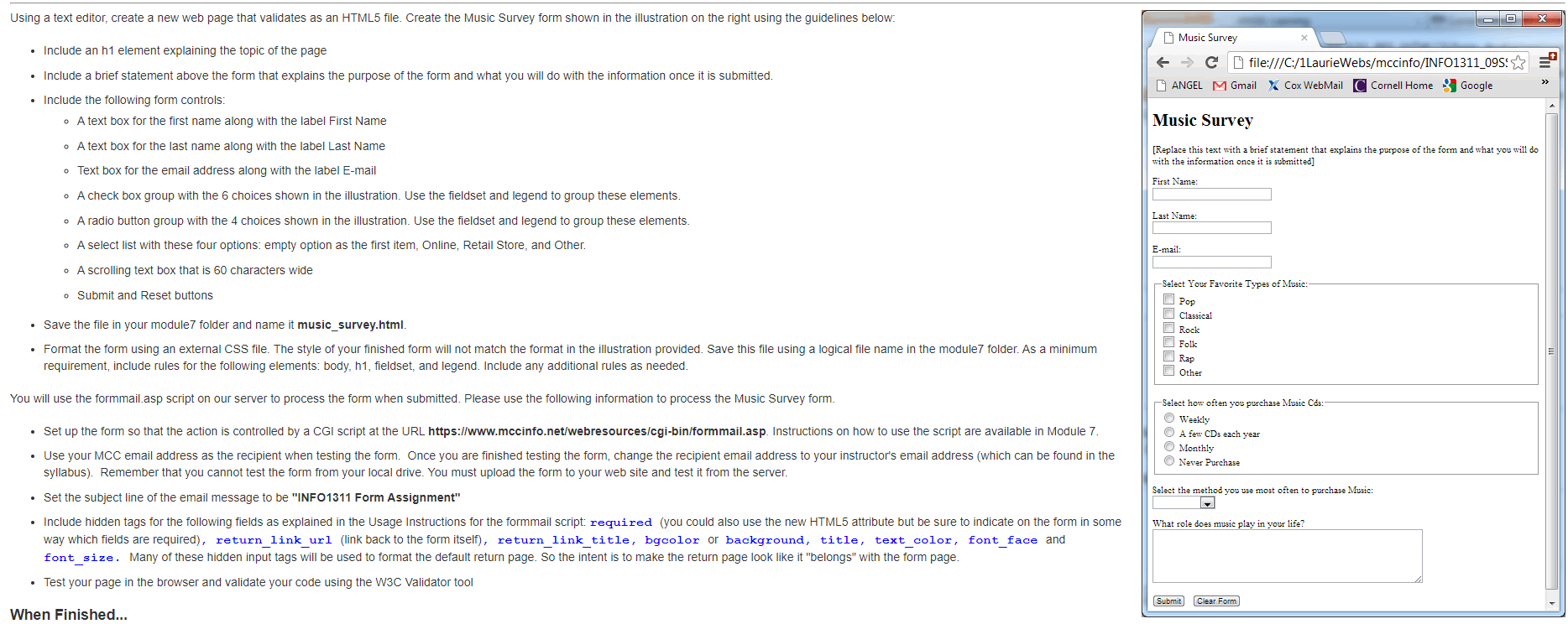 Solved FIRST: Using a text editor, create a new web page | Chegg.com