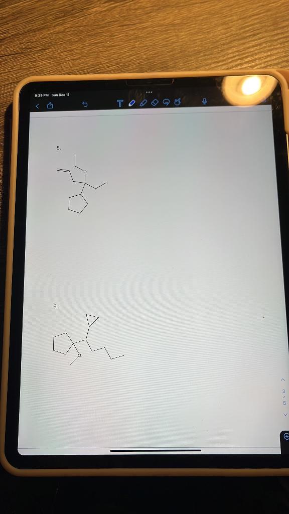 Solved Synthesis Problems Propose a synthesis for the | Chegg.com