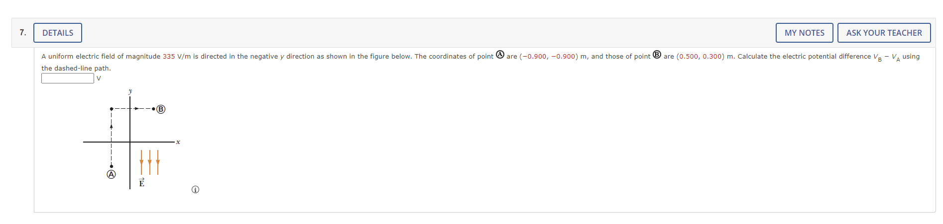 Solved the dashed-line path. (i) | Chegg.com