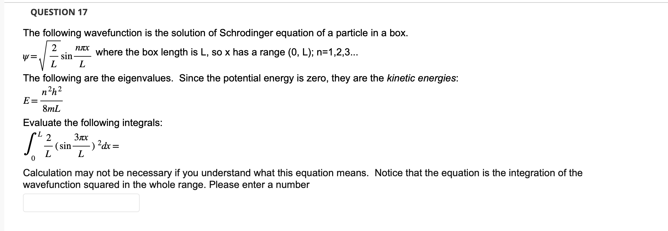 Solved Continue with the last question, please evaluate the | Chegg.com