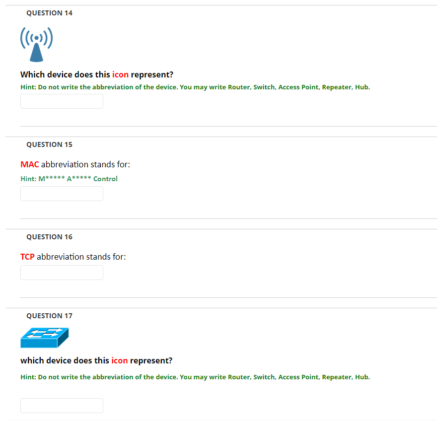 Solved The exchanged data unit in the Transport Layer is | Chegg.com