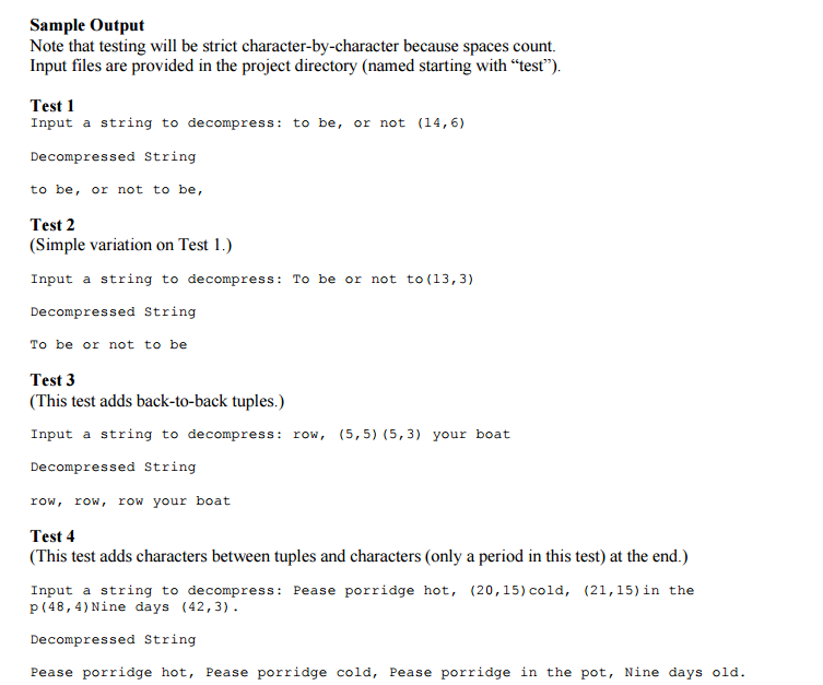 Solved Assignment Specifications You Will Develop A Chegg