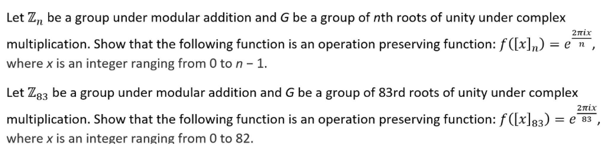 Solved A. Using an assigned scenario from the "Abstract | Chegg.com