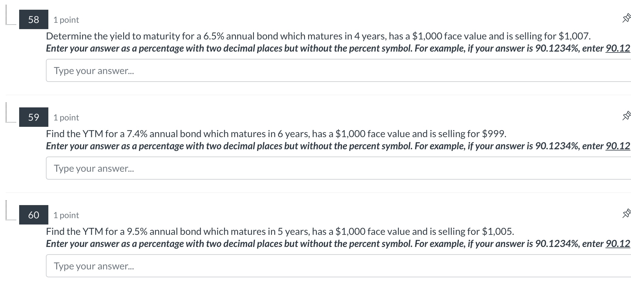 Solved If an investor requires 8.33% APR yield, what is the | Chegg.com