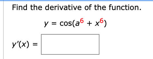 Solved Find the derivative of the function. F(x) = (x4 + 7x2 | Chegg.com