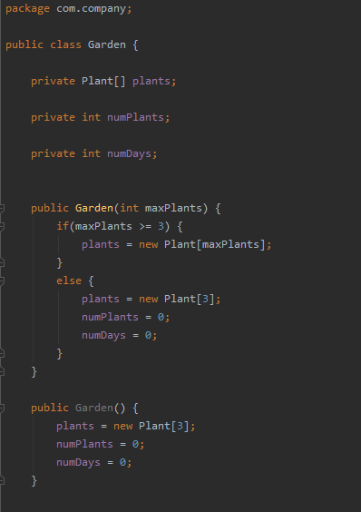 Solved ** HERE IS THE GIVEN CLASS DIRT.JAVA:** **JUST COPY | Chegg.com