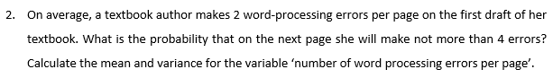 Solved 2. On average, a textbook author makes 2 | Chegg.com