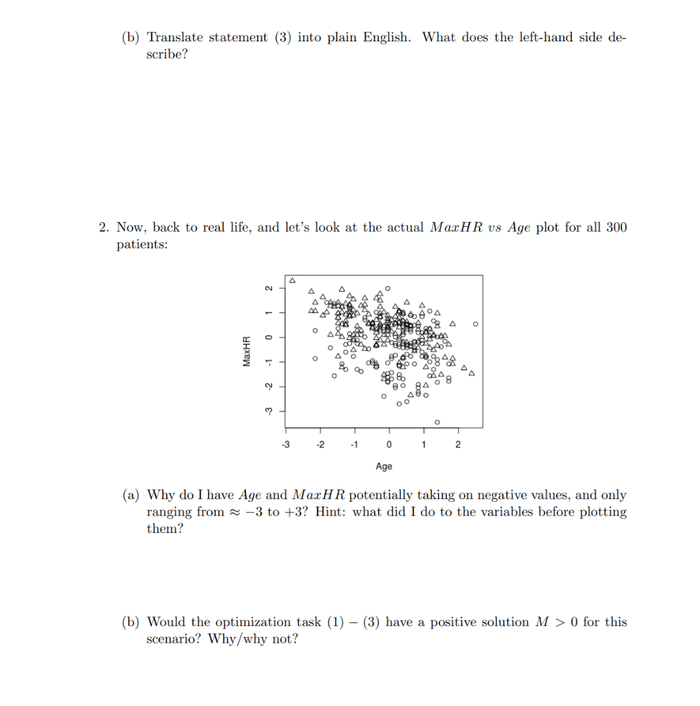 Solved PROBLEM \#2 (45 points). Presume we are still working | Chegg.com