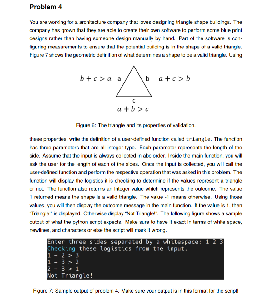Solved You are working for a architecture company that loves | Chegg.com