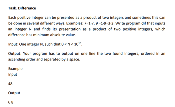 Solved Language: C++ Write program diff that inputs an | Chegg.com