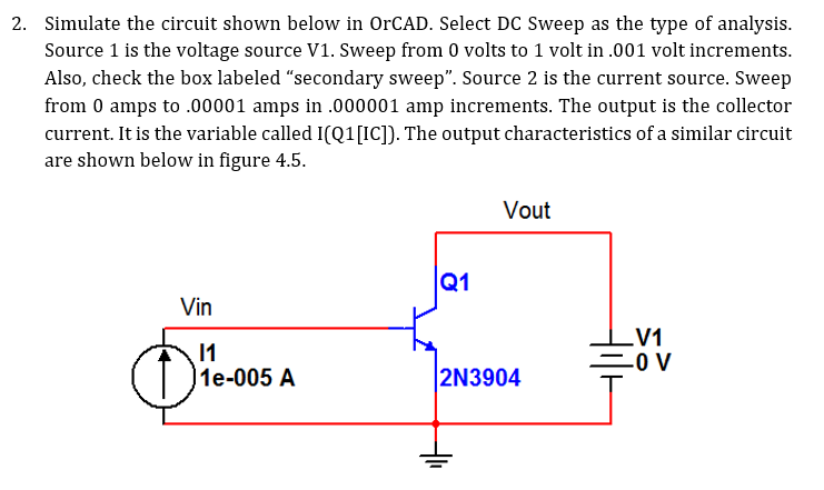 Solved 1. Obtain the data sheet for the 2 N3904, and use it | Chegg.com