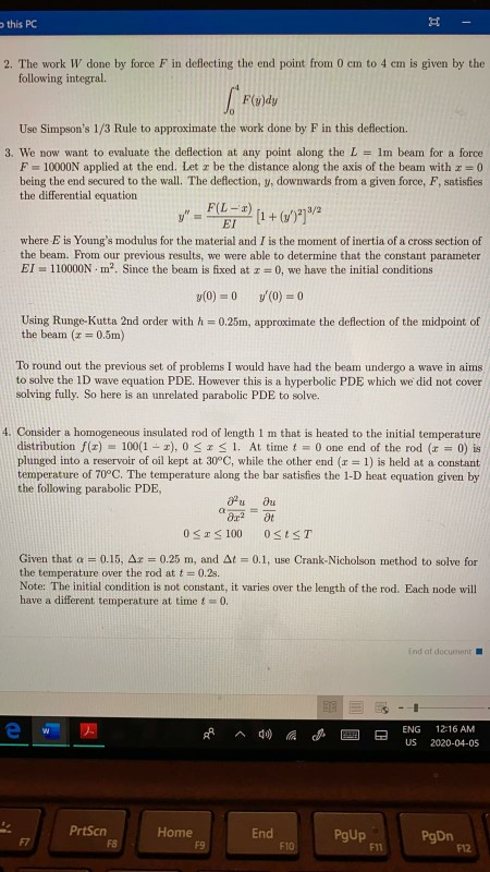 Solved File Tools View Doc1.doc The following three | Chegg.com