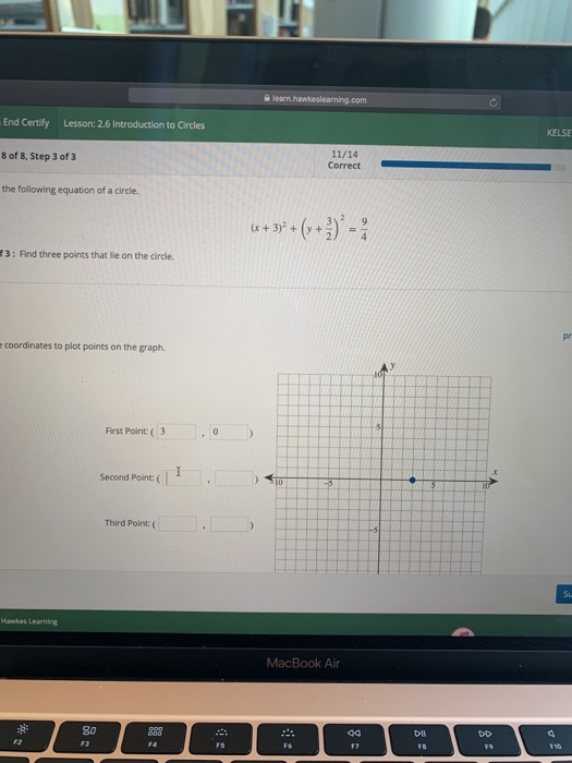 Solved End Certify Lesson: 2.6 Introduction to Circles 8 of | Chegg.com