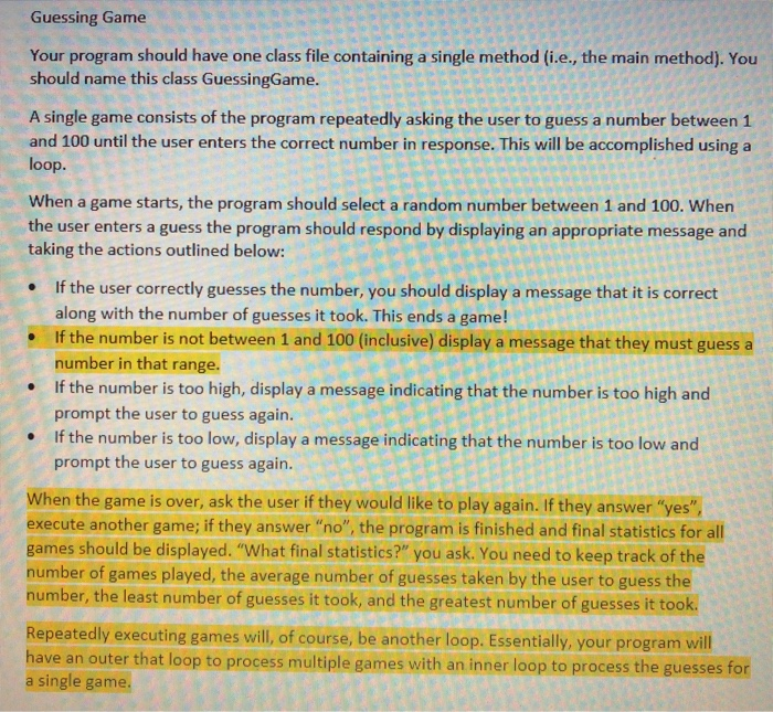 Solved Using java eclipse, please help me write the code for | Chegg.com