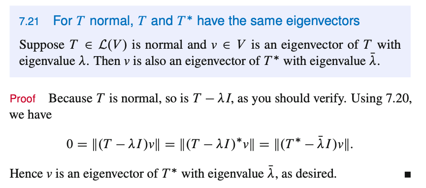 Solved Verify that if lambda is a scalar and T is normal | Chegg.com