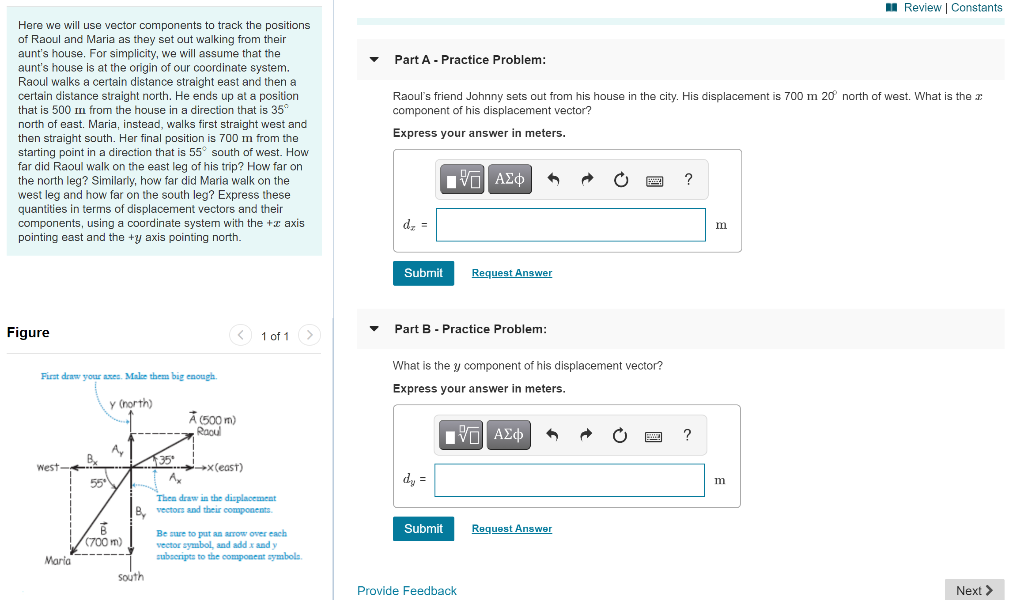 Solved Review | Constants Part A - Practice Problem: Here we | Chegg.com