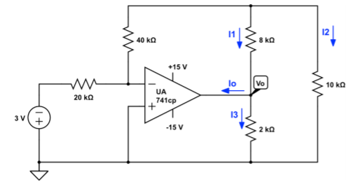 Solved Use the node-voltage method to find Vo, I1, I2, I3, | Chegg.com