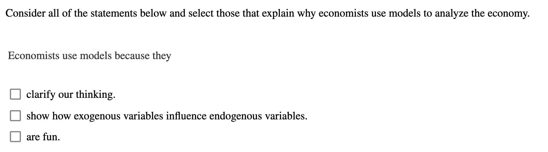 Solved Consider all of the statements below and select those | Chegg.com