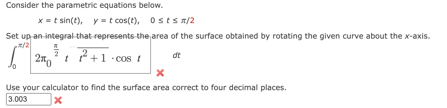 Solved Find the distance traveled by a particle with | Chegg.com