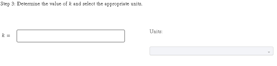 Solved A+B C+D Step 1: Determine the order with respect to | Chegg.com