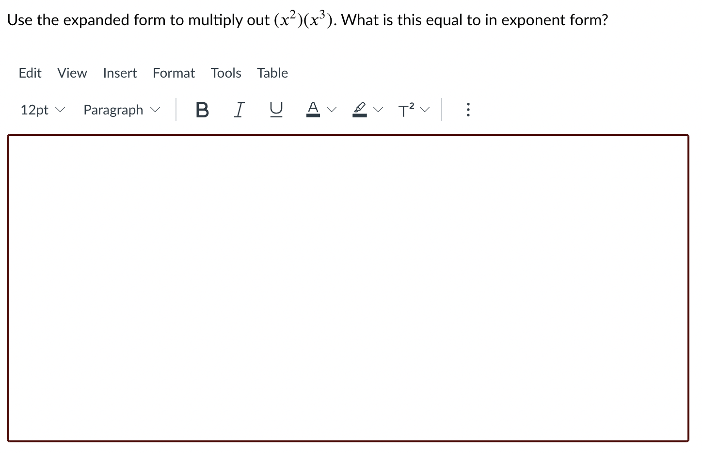 Solved Write x? and x3 using this "expanded" (repeated | Chegg.com