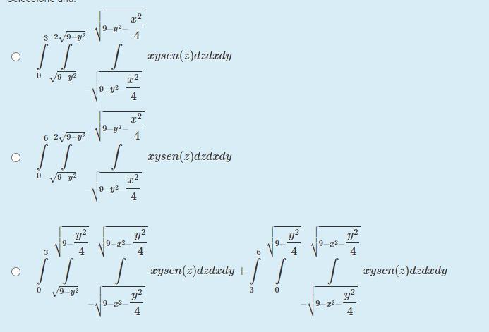 Solved Consider the following sum of integrals With respect | Chegg.com
