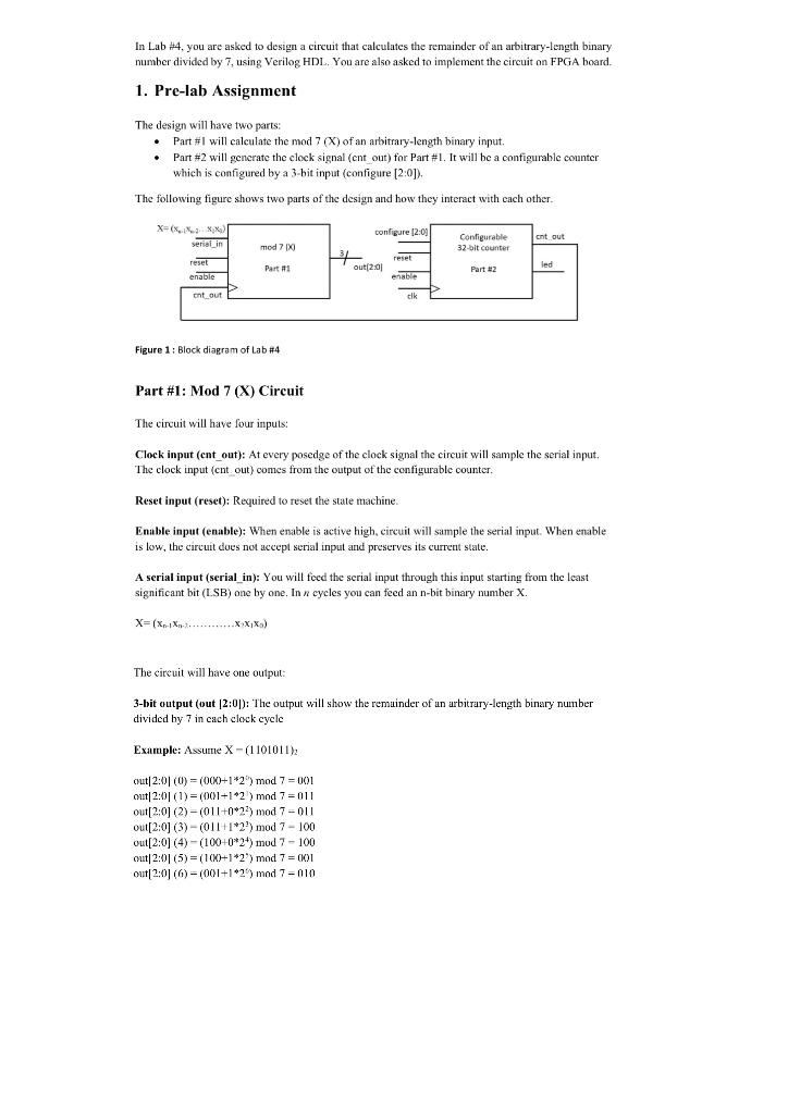 Solved In Lab 44, you are asked to design a circuit that | Chegg.com