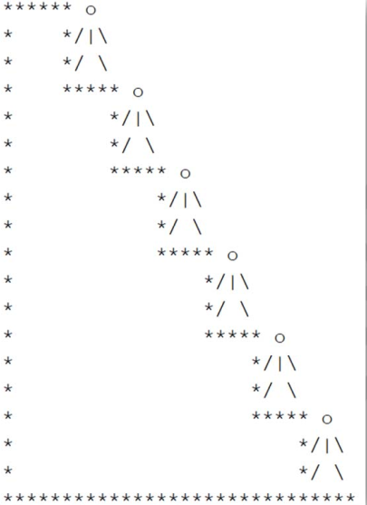 Solved Write a Java program that uses nested for loops to | Chegg.com