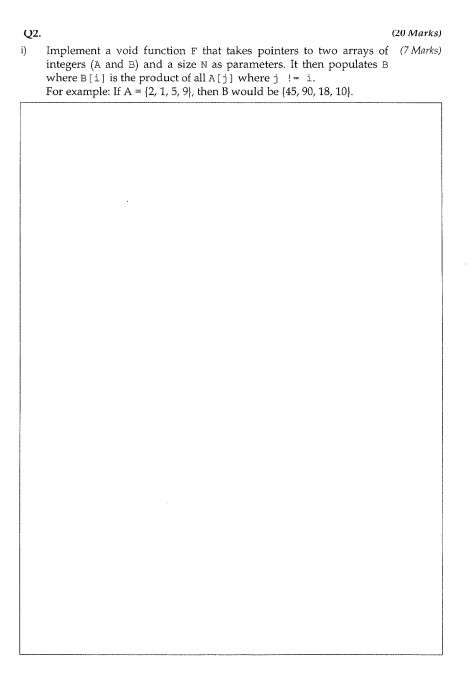 Solved (10×2 Marks =20 Marks ) 1. Which of the following is | Chegg.com