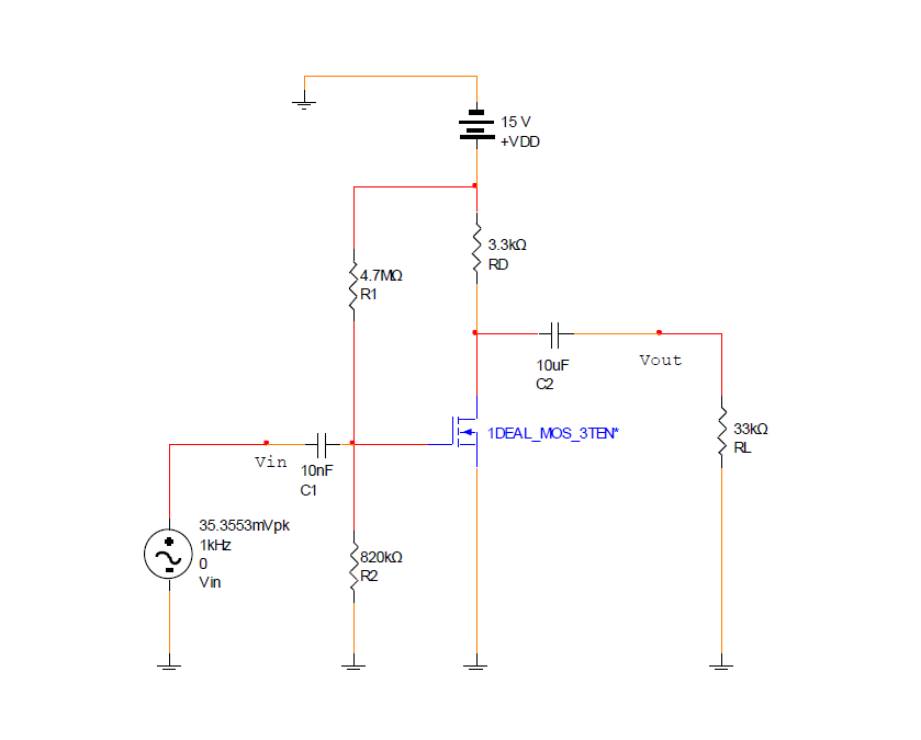 Solved Electronic Circuits Simulation: 1- Assemble all the | Chegg.com