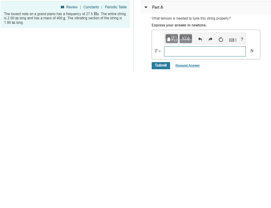 Solved Review 1 Constants Periodic Table Part A The lowest | Chegg.com