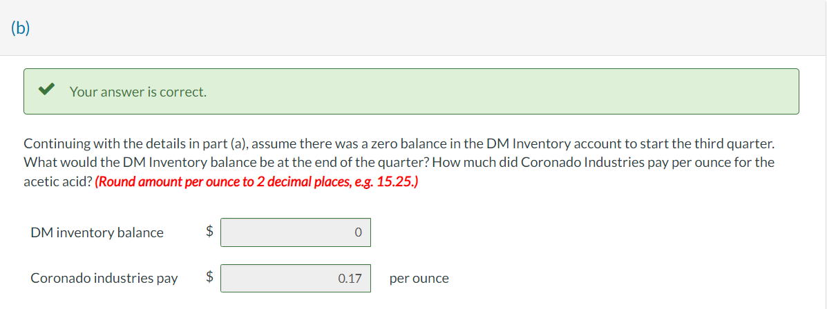 Solved Determine the DM price and efficiency variances for | Chegg.com